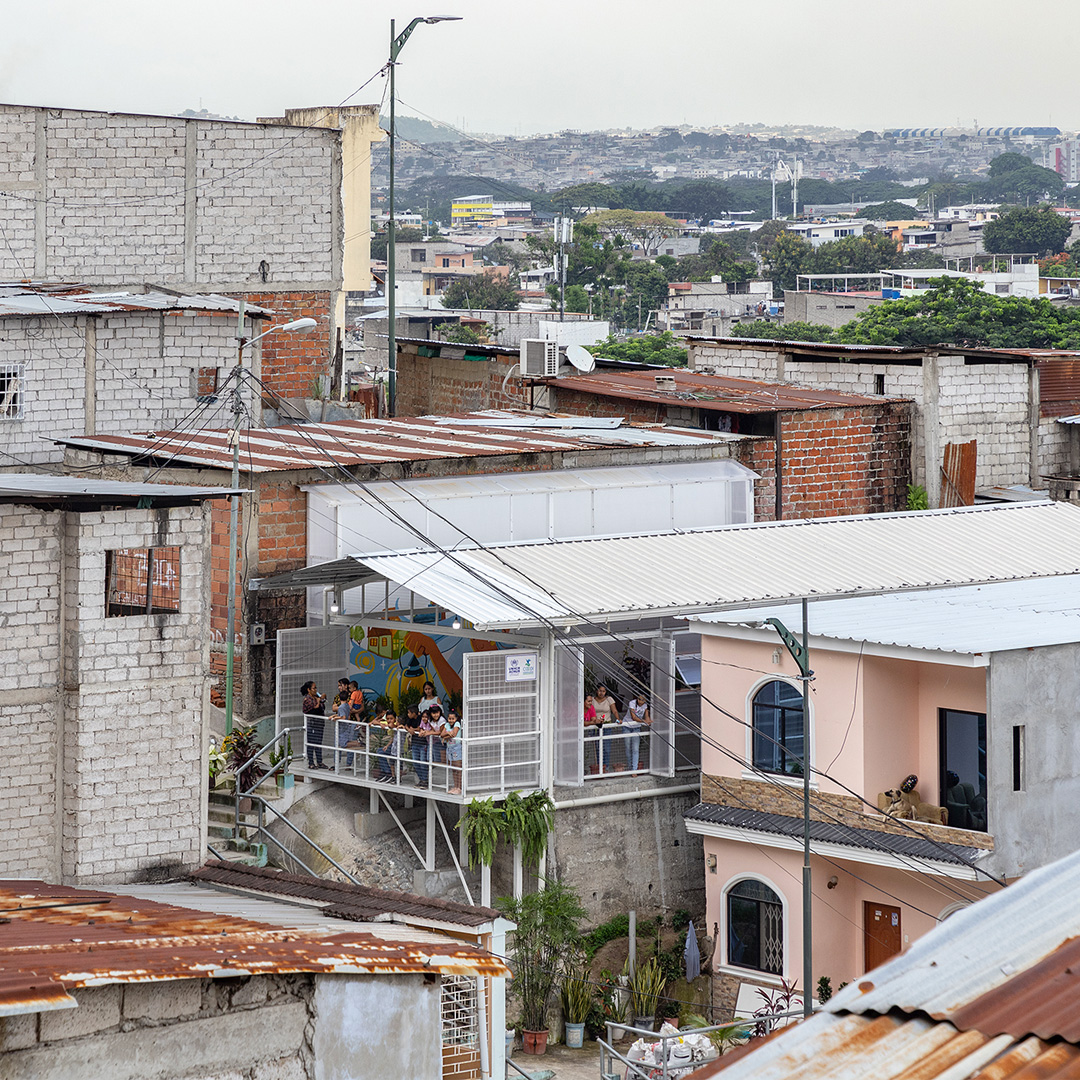 El Faro de Mapasingue - Pierre Berrú